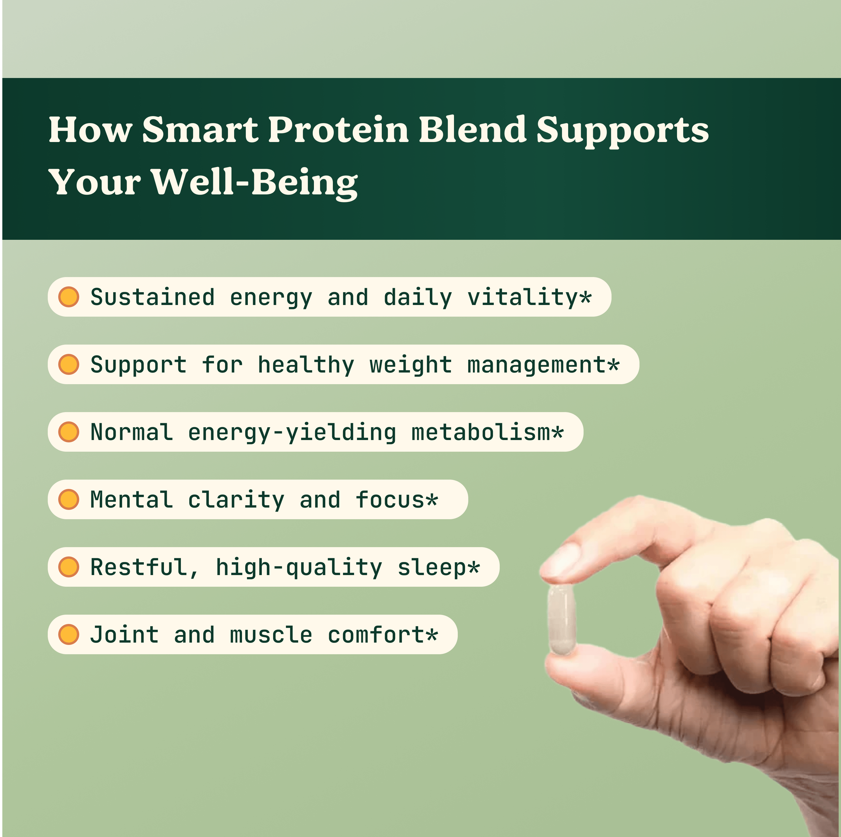 Smart Protein blend – greenleafblends